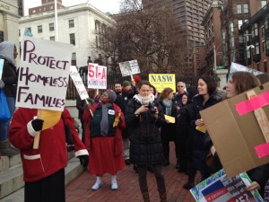 Photos from March for Homeless Families | Occupy Boston