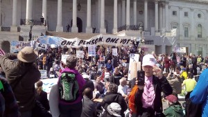 On the March with Democracy Spring | Occupy Boston