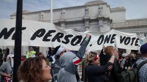 On the March with Democracy Spring | Occupy Boston